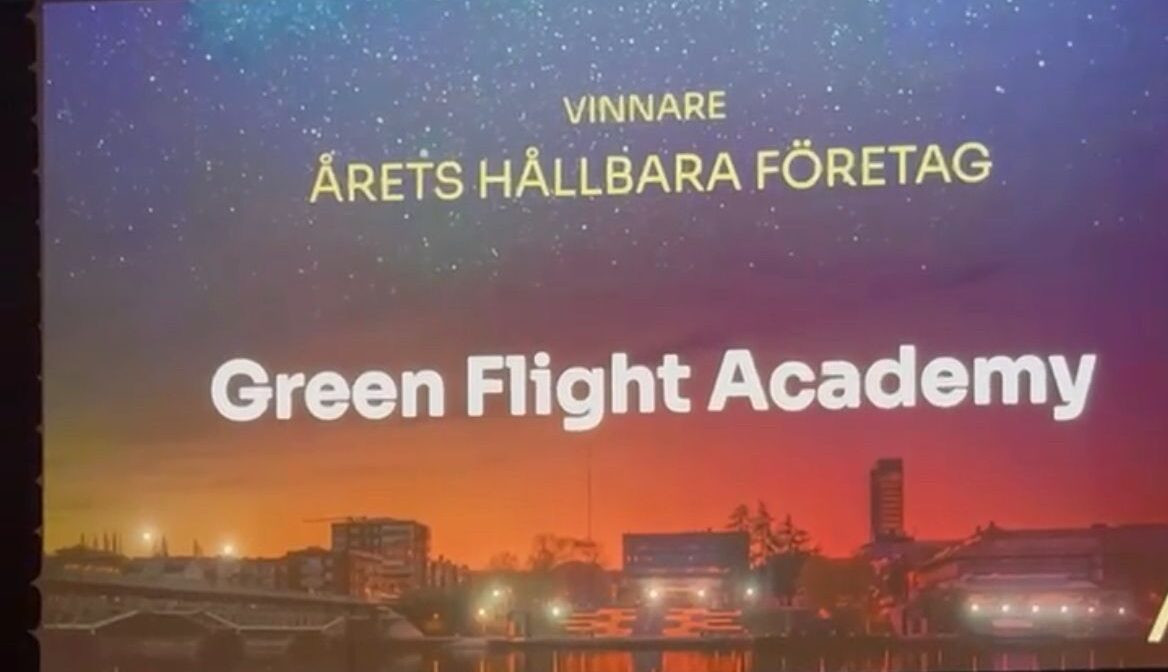 Sustainable company of the year | Green Flight Academy