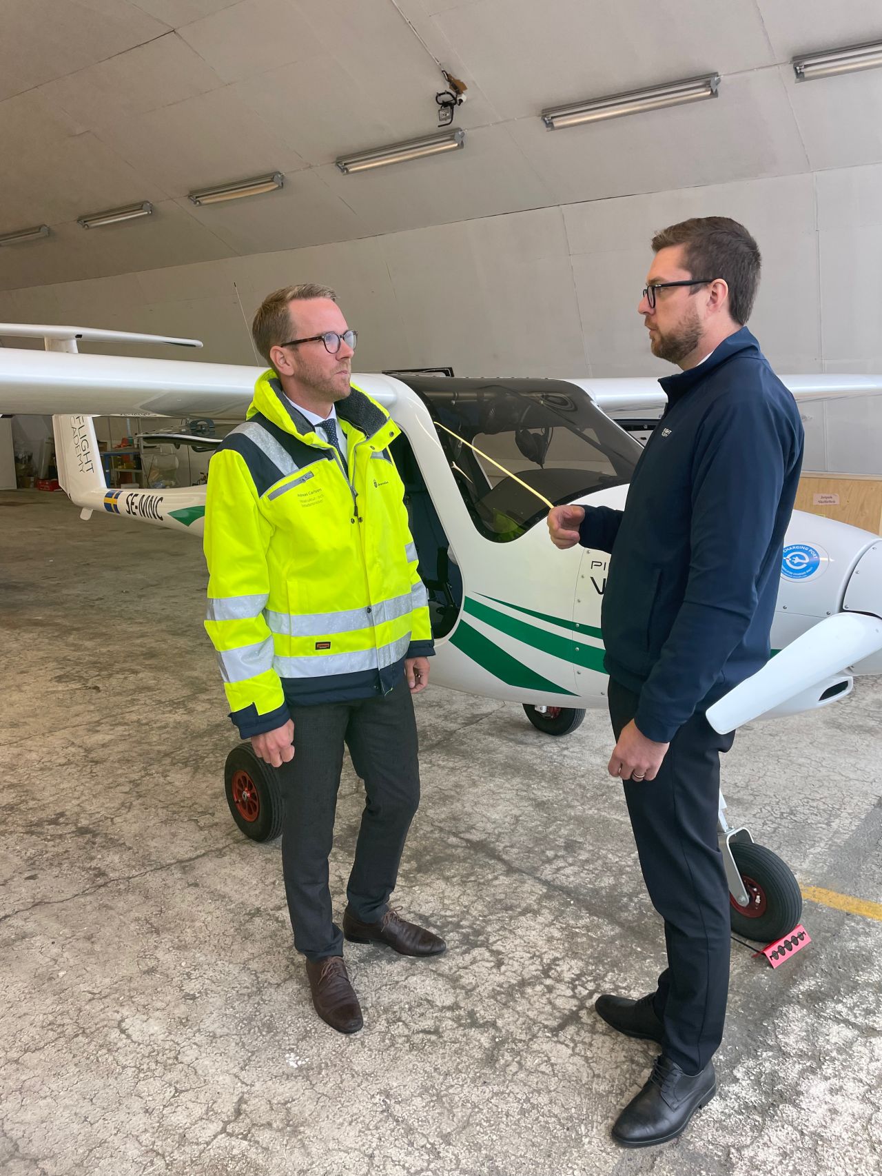 Visit from Minister | Green Flight Academy