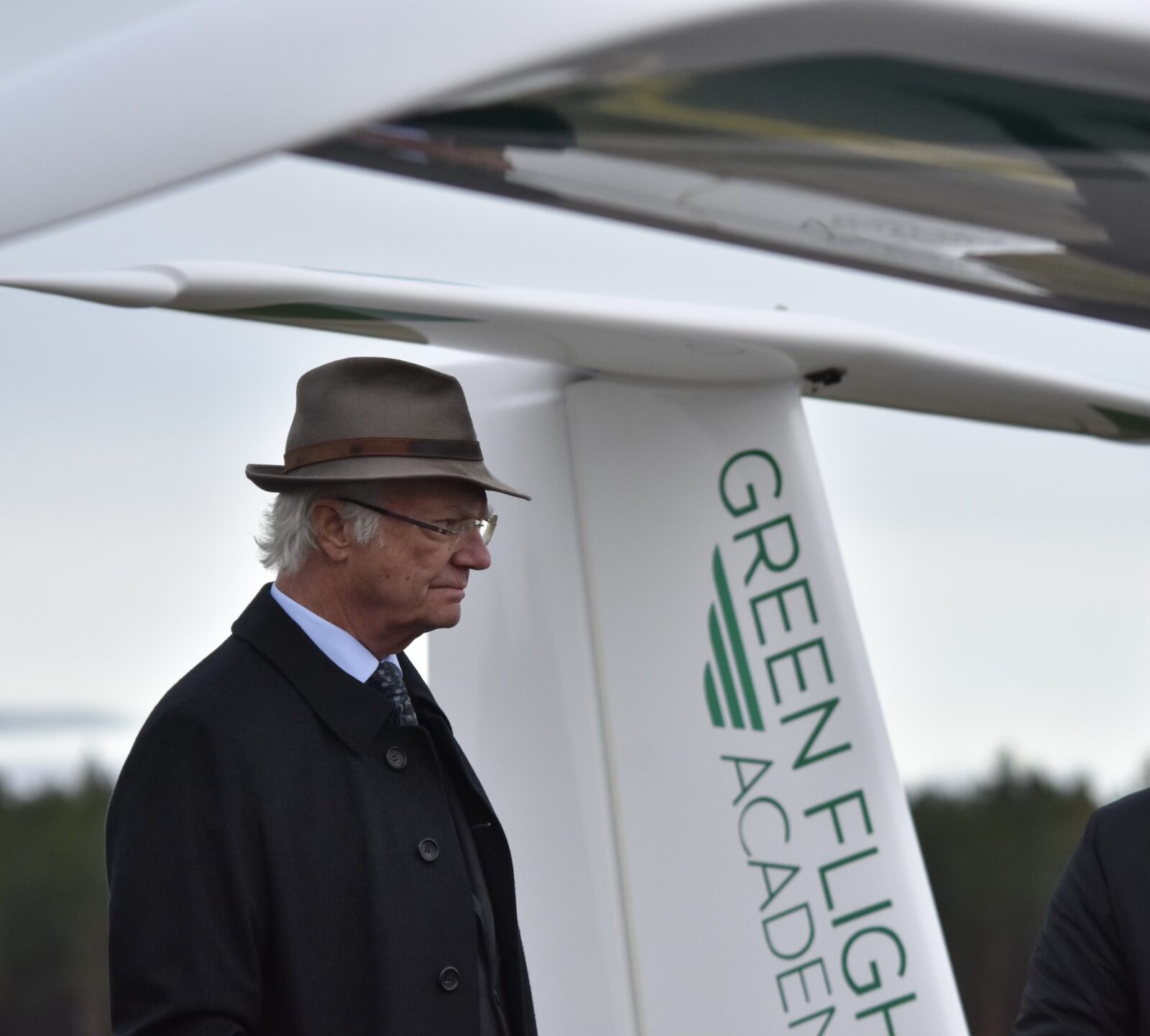 Royal visit | Green Flight Academy